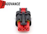 China Tyco AMPSEAL 16 3 Way Sensor Connector 20-18AWG 776523-1 for Excavator Harness for sale
