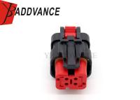 China TE Connectivity AMPSEAL 16 4 Pin Female Automotive Connector Housing 18-20AWG Sealed for sale