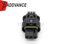 China 3 Pin Female Hirschmann Auto Connector TE Connectivity AMP For BMW 7615490-03 16-20AWG for sale