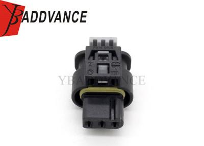 China 3 Pin Female Hirschmann Auto Connector TE Connectivity AMP For BMW 7615490-03 16-20AWG for sale