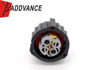 China Circular AMP Tyco Electrical 2 Pin Sensor Connector 1-1813098-1 for sale