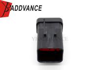 China AMPSEAL 16 Series 8 Way Male Automotive Connector 20-18 AWG 776538-1 Sealed Black for sale