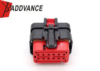 China TE Connectivity AMPSEAL 16 12 Way Female Cable Mount Connector 776437-1 4.5mm Pitch 250VDC for sale