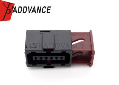 China Female 6 Pin Accelerator Pedal Connector 1473285 1473286 6-929264-2 18-22AWG Black for sale