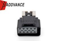 China 10 Way 2.8mm Female Connector 15326931 Black Sealed for Heavy Trucks 12V for sale