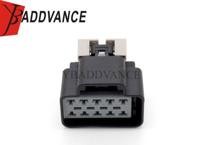 China 10 Way 2.8mm Female Connector 15326931 Black Sealed for Heavy Trucks 12V for sale