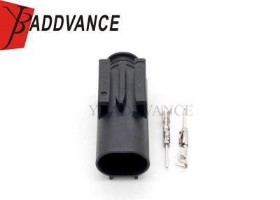 China Tyco AMP 1-967570-3 2 Pin Connector for BMW 18-22AWG Wire-to-Wire for sale