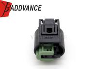 China 2-Pin Female Waterproof Connector 1-967644-1 968405-1 for BMW Temperature Sensor -40°C to 120°C Operating Range for sale