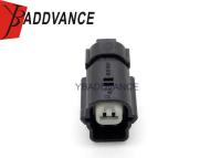 China 2 Pin Female FCI Automotive Connector 15A Current Rating for Japanese Cars with 16-22 AWG Wire Size for sale