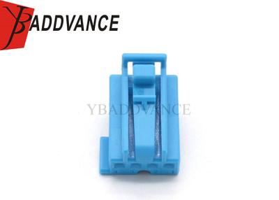 China TE Series Automotive 4 Pin Female Connector 3-929170-1 B for Truck Bus Inline Blue Plastic for sale