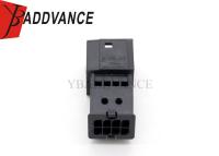 China TE Connectivity Black 8 Pin Unsealed Male Connector 1719566-1 16-24 AWG for sale