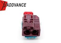 China 2 Pin Female Unsealed Automotive Connector TE 2289727-4 16-22AWG for sale