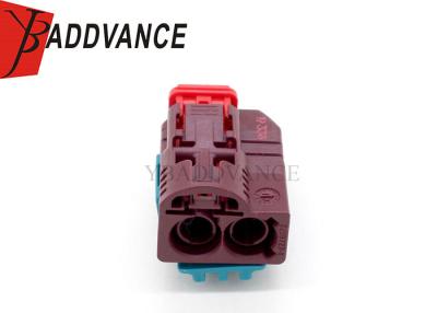 China 2 Pin Female Unsealed Automotive Connector TE 2289727-4 16-22AWG for sale