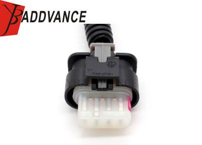 China PBT PA66 4 Pin O2 Sensor Extension Wiring Harness 30cm 20AWG for sale