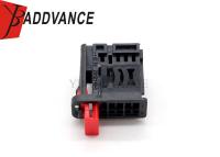 China TE AMP 1212110-1 10 Pin Female Rectangular Connector Housing Unsealed 16-22AWG for sale
