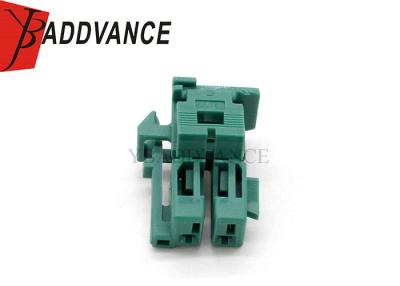 China TE Connectivity 2 Pin Female Green Connector Plug 2289220-3 16-22AWG for sale
