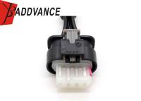 China AMP TE 4 Pin Sealed Female Waterproof Automotive Connector 16-22AWG for sale