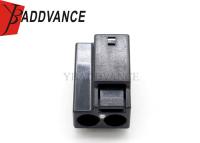 China TE Connectivity AMP 2 Pin Female Wire Connector Black 16-22AWG for Bus Truck for sale