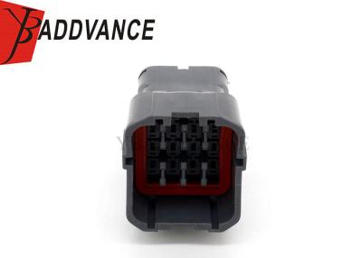 China KET 16 Way Male Automotive Electrical Connector 7222-7564-40 Light Gray Sealed for Hyundai for sale