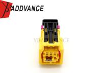 China VW Audi 3 Pin Female Safety Crash Sensor Connector PBT Plastic 4H0 972 773 Automotive Electrical for sale
