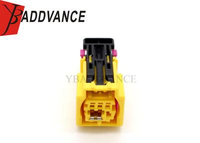 China VW Audi 3 Pin Female Safety Crash Sensor Connector PBT Plastic 4H0 972 773 Automotive Electrical for sale