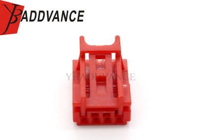 China VAG 8K0 973 754 B Red 4 Pin Flat Contact Connector Housing 8A for VW Audi Skoda for sale