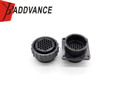 China TE Connectivity AMP 37-Pin Panel Mount Connector 16-22 AWG Wire Size -40°C to 120°C Operating Temperature for sale