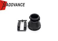 China 1-206138-0 AMP TE Connectivity Automotive Cable Clamp for sale