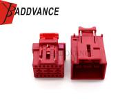 China 17 Pin 4F0972575B Automotive Connector Plug Male Female Red for VW Audi Skoda for sale