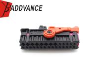 China Audi VW 1K0937702C 28 Pin Female Wiring Connector 18-22AWG Automotive for sale