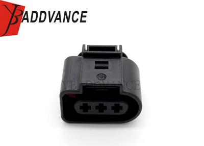 China 2050995A 3-Pin Female FEP Automotive Connector for VW Audi - 16-22 AWG, -40°C to 120°C Temperature Range for sale