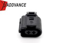 China 6X0973722 FEP 2 Pin Female Automotive Connector - Sealed Battery Valve Sensor for VW Audi - 16-22 AWG Wire Size -40°C to 120°C Operating Range for sale
