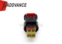 China 2 Pin Female Sealed Automotive Connector 0-2236114-1 4K0973702A TE 16-22AWG for sale