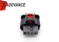China 4 Pin Female Waterproof Auto Connector 1-2205773-3 TE AMP for VW 16-22AWG for sale