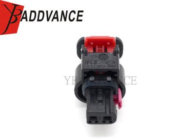 China TE AMP 2 Pin Female Waterproof Connector 0-2236114-1B for VW Audi 150C for sale