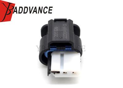 China Sealed 3 Pin Headlight Waterproof Female Connector 2328919-3 for VW Audi 16-22AWG for sale