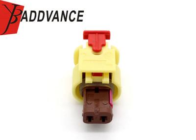 China Waterproof 2 Pin Female Connector 2-2112986-5A Sealed Tyco AMP for VW Audi Skoda 16-22AWG for sale