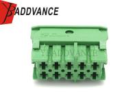 China 10 Pin Female TE AMP Connector A0315458526 with Terminals 16-22AWG Unsealed for sale