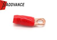 China VJG535-10R Copper Nylon 100M Insulated Ring Terminal for sale