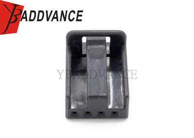 China 4 Pin Flat Female Connector Housing 1K0972704 C 16AWG PBT Automotive Electrical Connector for sale