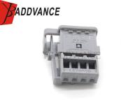 China TE Connectivity AMP 4 Pin Female Rectangular Connector Housing 2.54mm 1379029-5 for sale