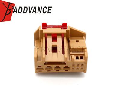 China 10 Pin Female TE AMP Connector 1563331-2 Unsealed PA66 16-22AWG for sale