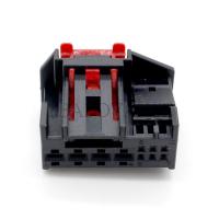 China TE 1563331-1 Female 10 Pin Automotive Connector 2.54mm Pitch for Truck Bus for sale