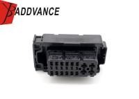 China 13A 22 Pin Unsealed Female Connector Housing TE AMP 2296576-1A PBT for sale