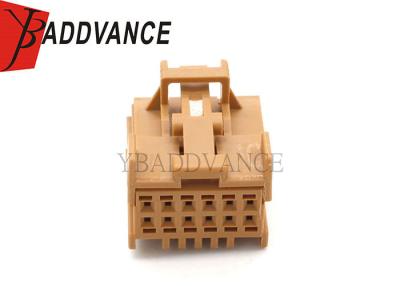 China TE Connectivity 2322637-2A Female 12 Pin Automotive Connector Housing PA66 Unsealed for sale