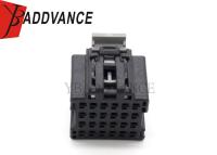 China TE Connectivity AMP Female 24 Pin Wire Connector Pa66 2307163-1A 24AWG for sale
