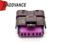 China FCI 6 Pin Automotive Female Connector 211PC062S1049 Sealed 16-22AWG for sale