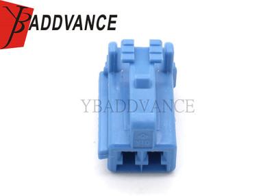China YZK Series 2 Pin Female Connector 7183-2414-90 Blue Unsealed 16-22AWG for sale