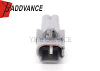 China Toyota Fog Light 2 Pin Male Connector 6188-0098 90980-11002 PBT 0.64mm Tab for sale