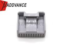 China TE Connectivity AMP Female 22 Pin Connector Housing 12372 24AWG PBT Unsealed for sale